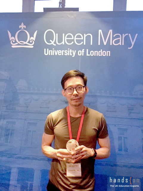 Hands On รับรางวัล Excellence in Customer Service Award จาก Queen Mary ...