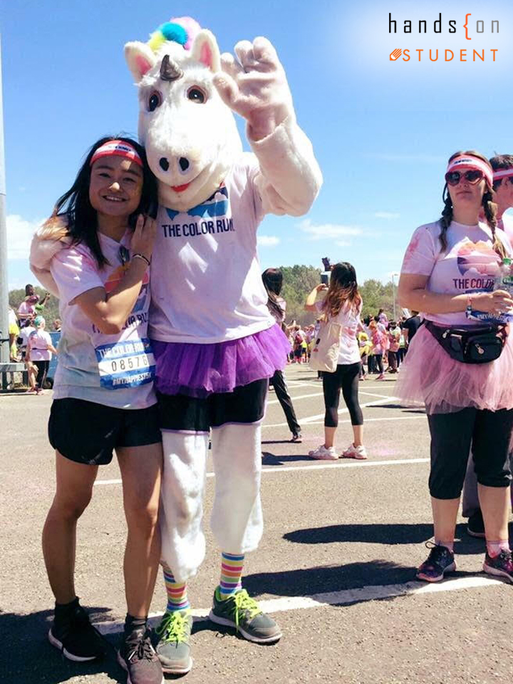 รีวิวกิจกรรมวิ่งกับ The Color Run ที่ประเทศอังกฤษ | เรียนต่อประเทศอังกฤษ