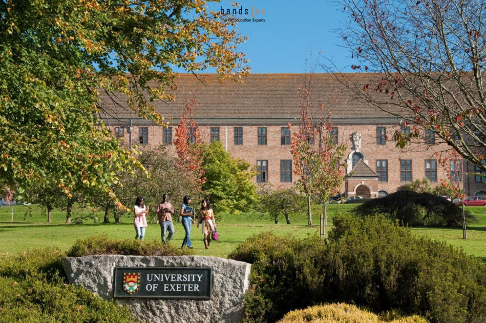 เรียนต่อสาย Business ที่ University of Exeter – Top 150 มหาวิทยาลัยที่ ...