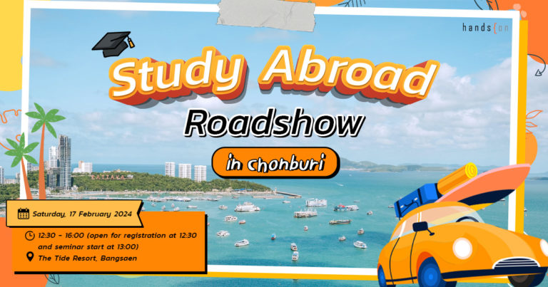 Study Abroad Roadshow in Chonburi – Hands On Education Consultants
