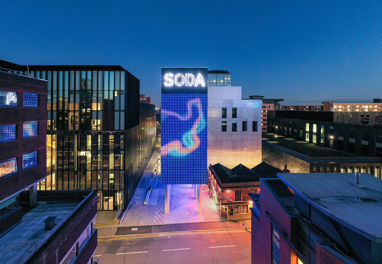 Manchester Metropolitan University หนึ่งใน Art School เก่าแก่ที่สุดใน UK