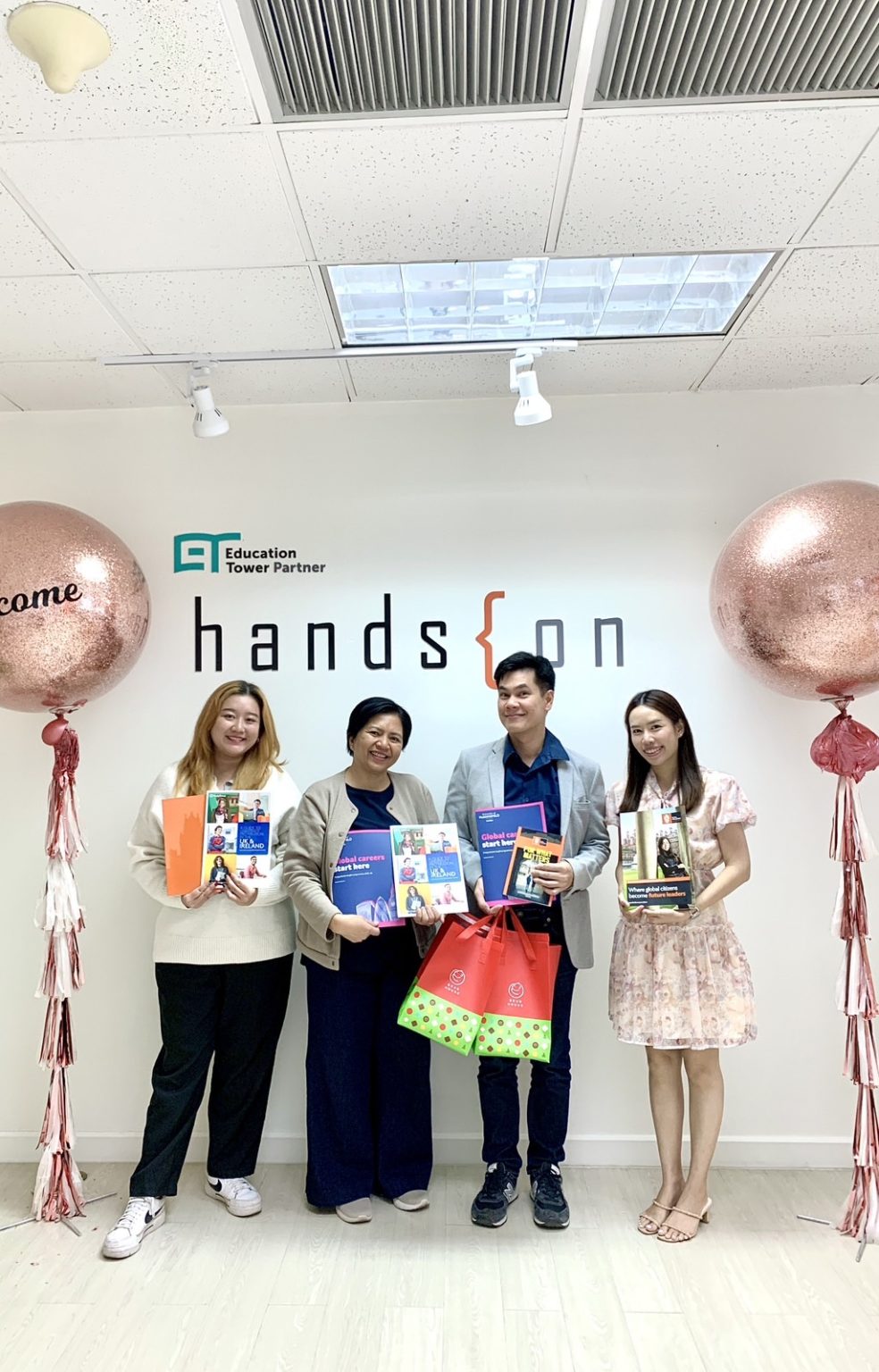 Weekly visit: รายชื่อมหาวิทยาลัยและสถาบันที่มาเยี่ยมเยียนพี่ ๆ Hands On ประจำวันที่ 20-24 มกราคม ...