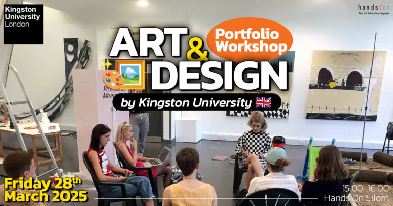Art & Design Portfolio Workshop by Kingston University – Hands On ...